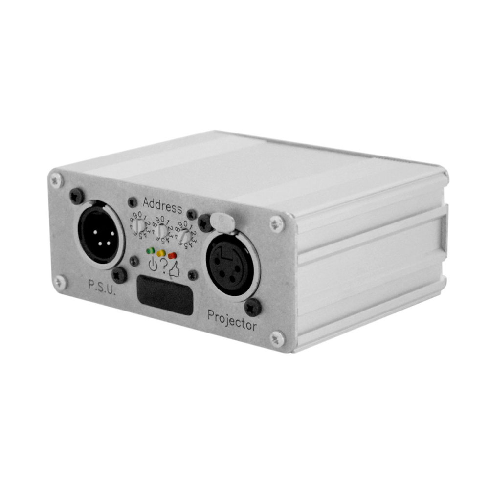 GoboPro DMX Interface 5 pin - OptiKinetics via Wilkins International