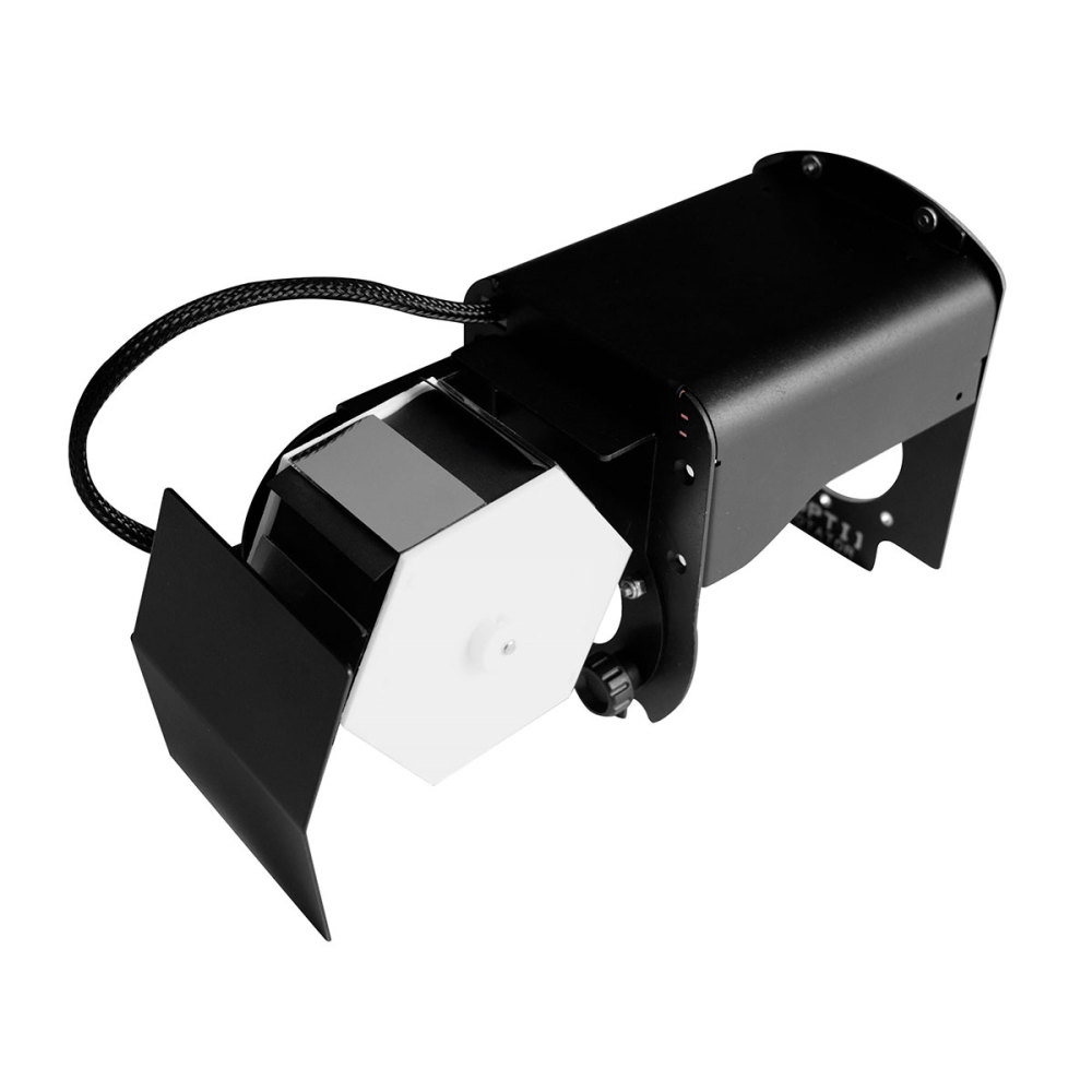 Solar Barrel Mirror - OptiKinetics via Wilkins International