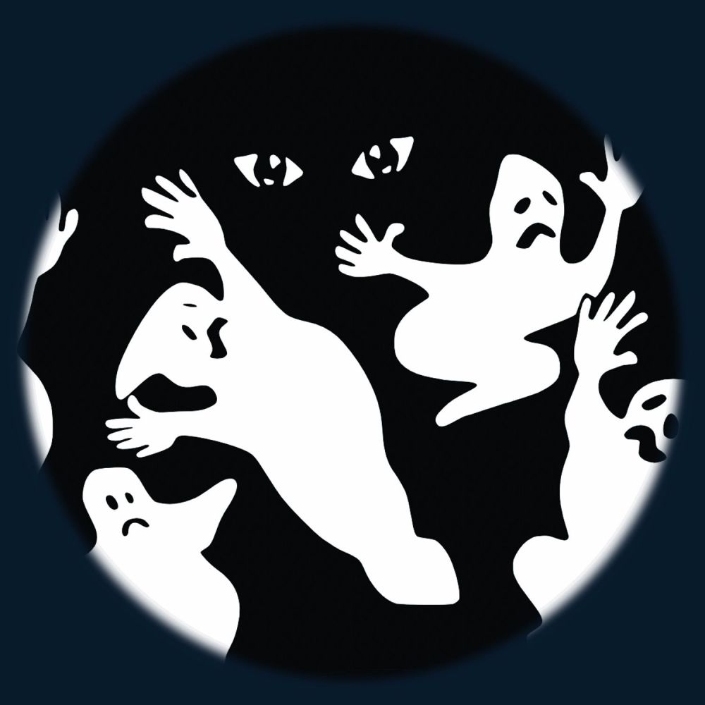 Ghost - 6” Picture Wheel - OptiKinetics via Wilkins International